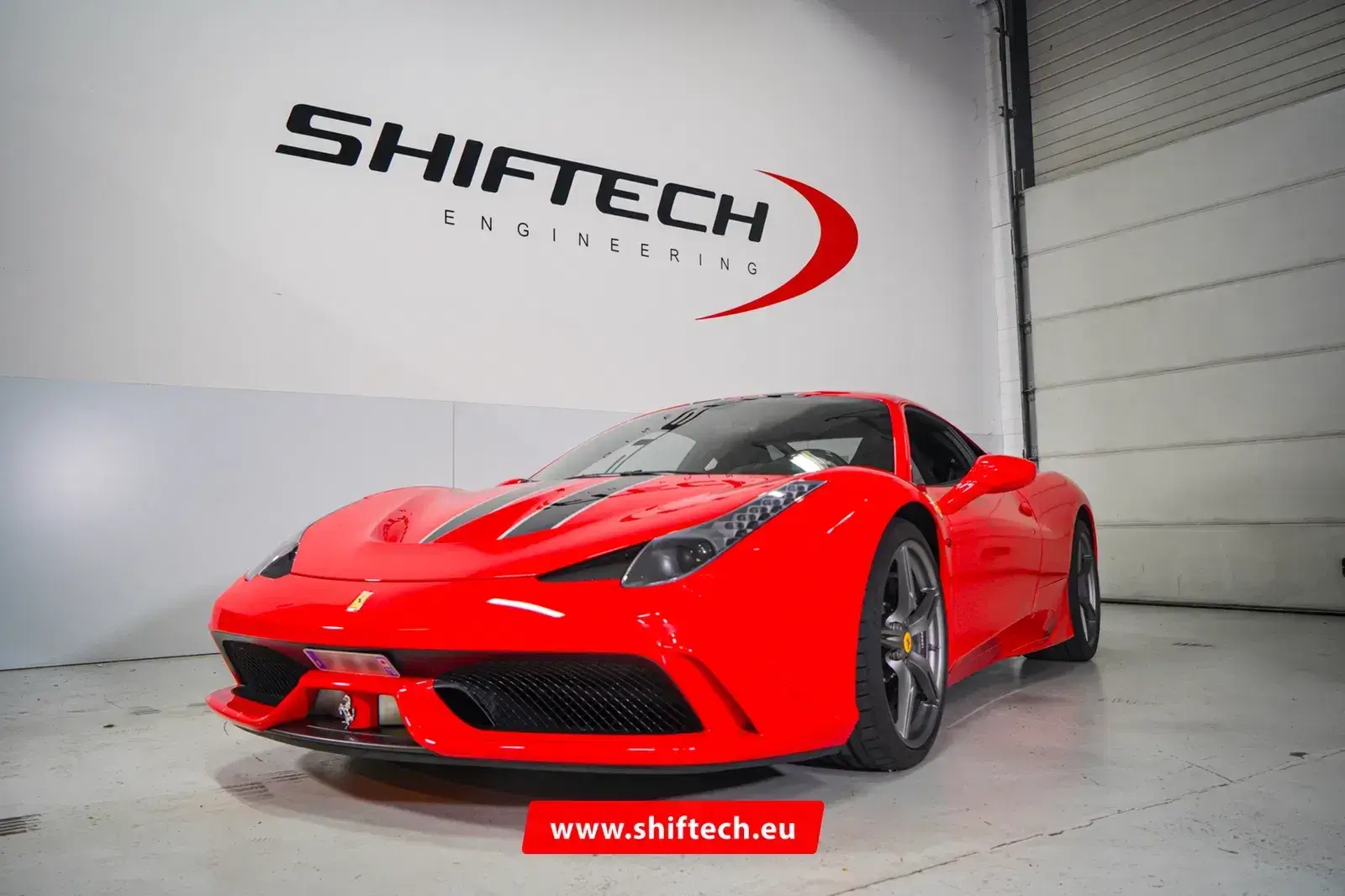 FERRARI 458 SPECIALE | Shiftech